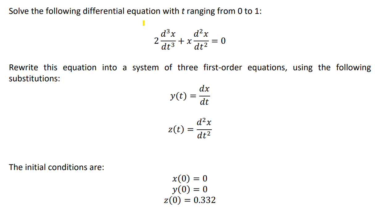 Solved Please solve this using MATLAB and try to explain | Chegg.com