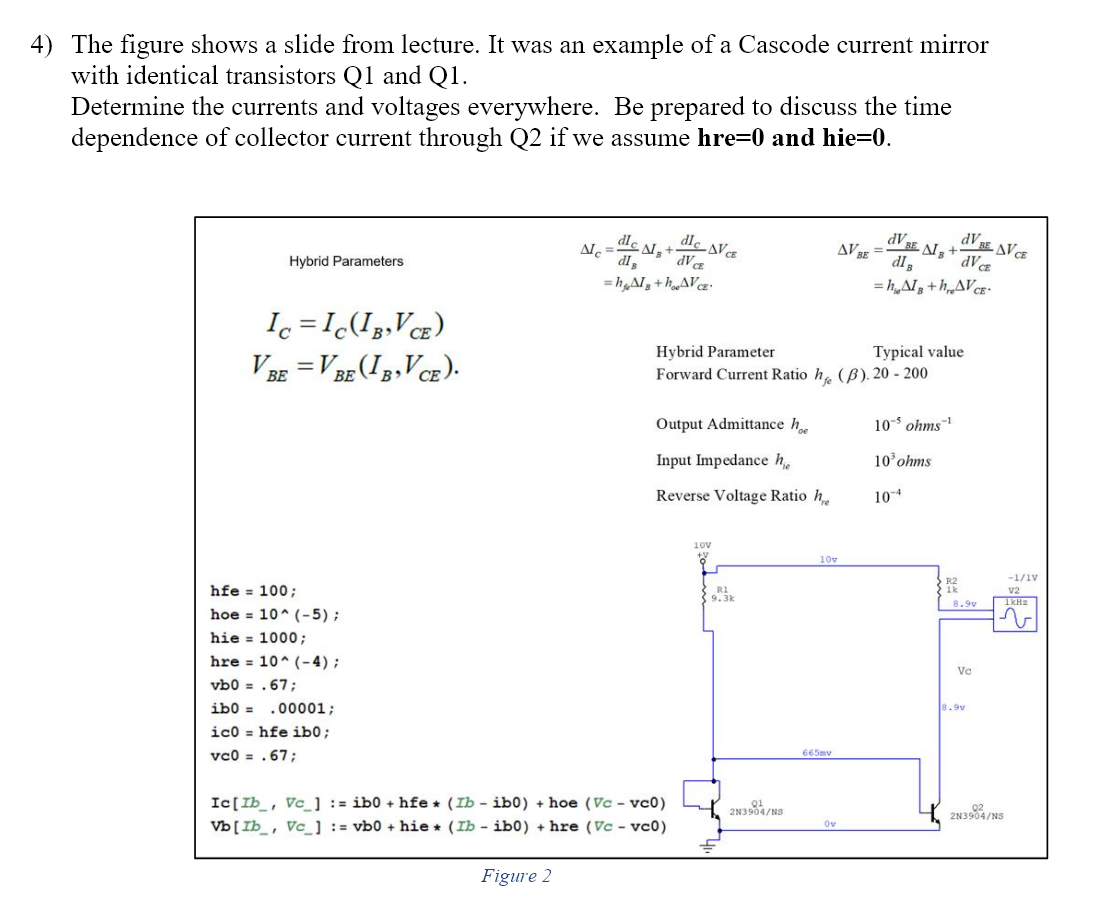 Solved Vout Vin - Vpp = (1, +12)R V-V, = I,R V = (sCW, = | Chegg.com