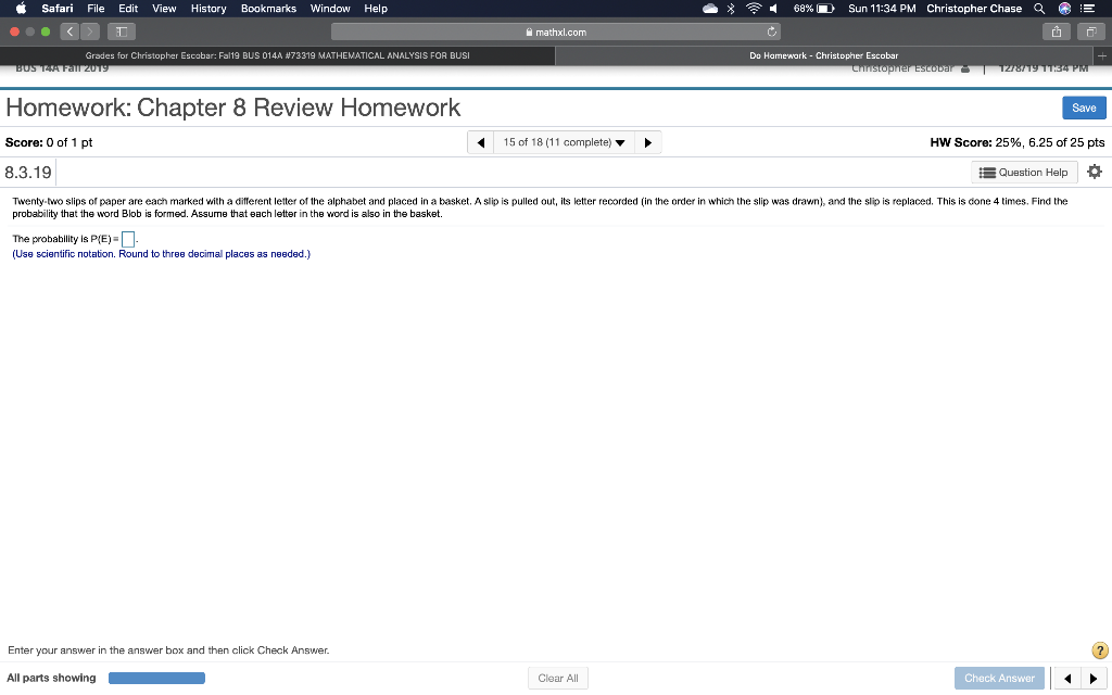 Solved Safari File Edit View History Bookmarks Window Help X | Chegg.com