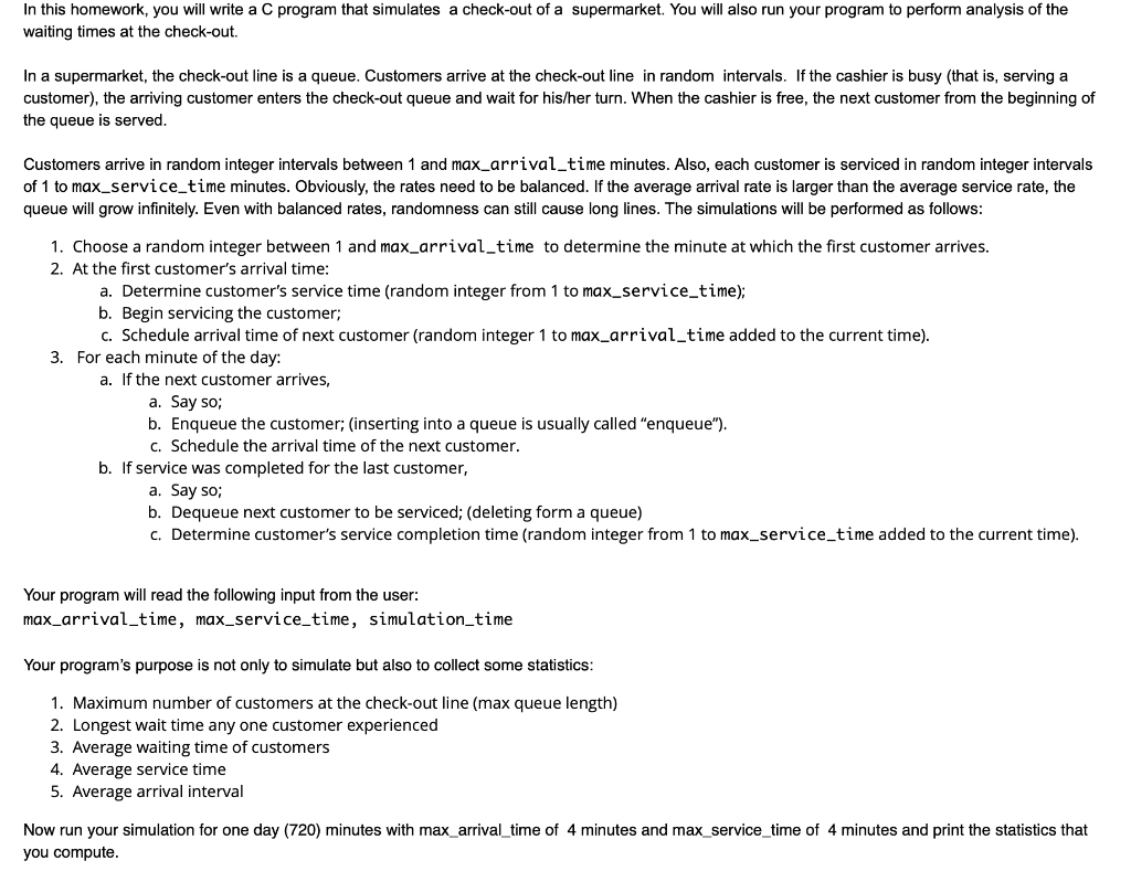 Solved The data structure should be like: #include | Chegg.com