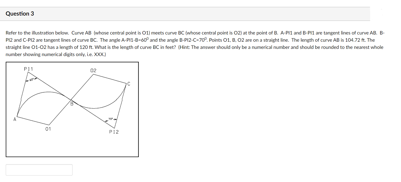 Solved Refer to the illustration below. Curve AB (whose | Chegg.com