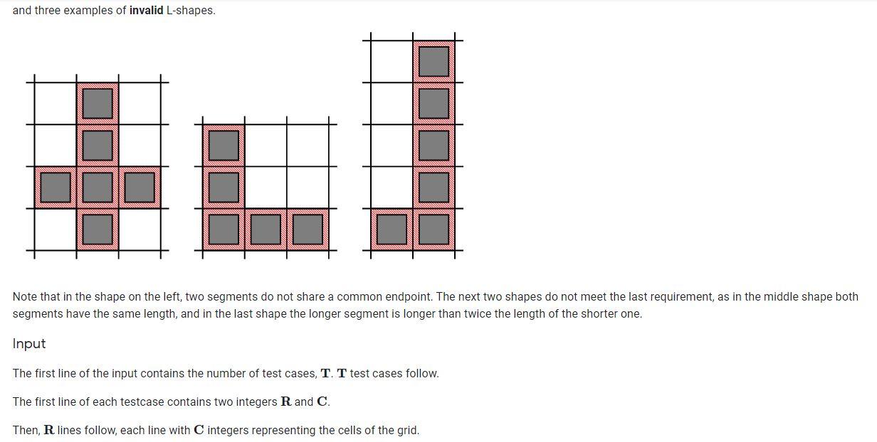 Solved Given a grid of R rows and C columns each cell in the | Chegg.com