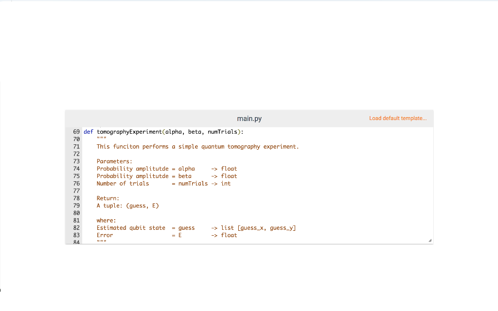 Solved main.py Load default template. 阳江乃乃叶乃形门化四期卧www 69 def | Chegg.com