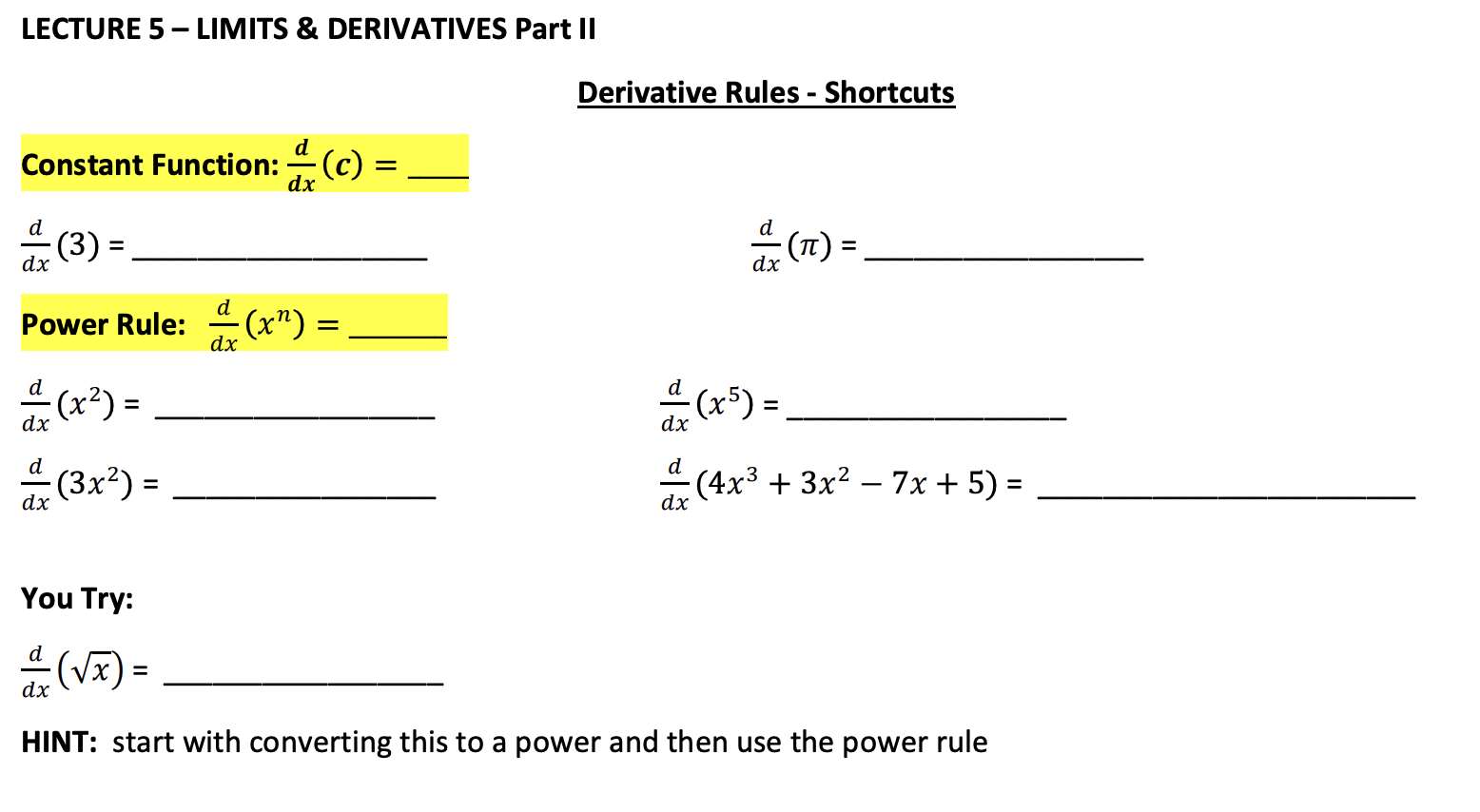 Solved Derivatives of Exponential and Logarithmic Functions | Chegg.com