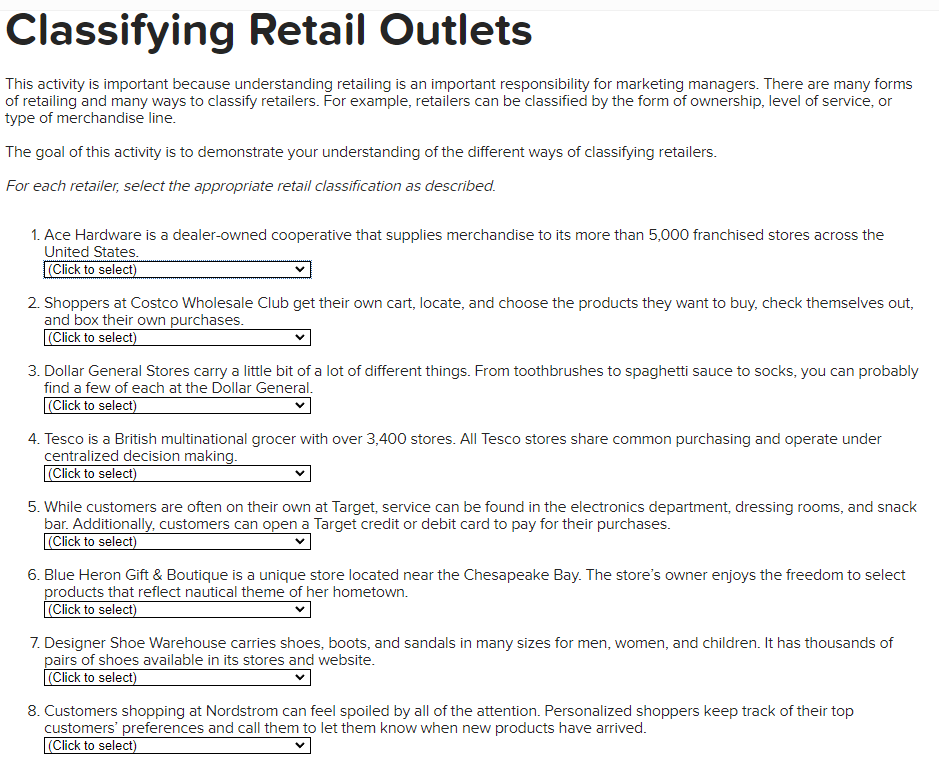 Solved This activity is important because understanding | Chegg.com