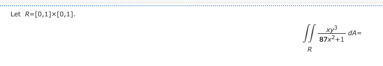 Solved R=[0,1]×[0,1]. | Chegg.com