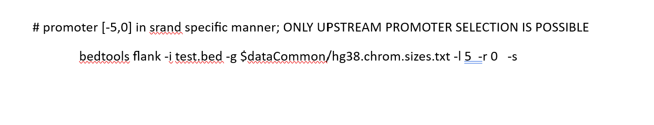 Solved bedtools getfasta -s -fi \$dataCommon/hg38.fa -bed | Chegg.com