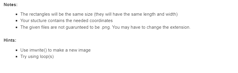 Inputs: - (char) Name of a file (Original image) - | Chegg.com