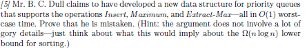 Solved Proof by contradiction. Assume Mr. Dull is correct | Chegg.com