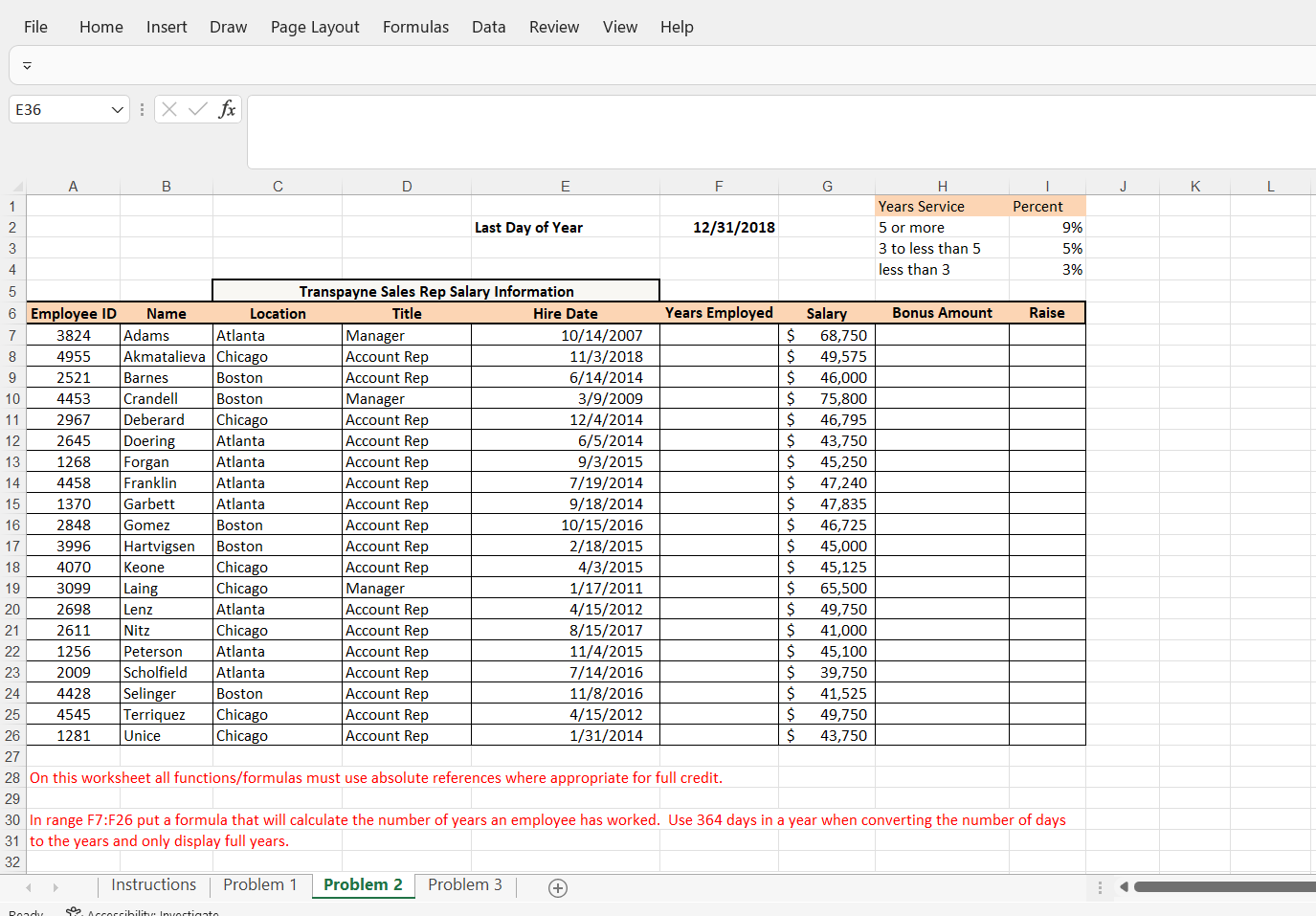 Solved File Home Insert Draw Page Layout Formulas Data | Chegg.com