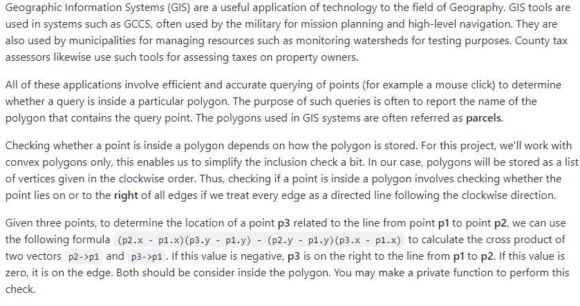 Solved Geographic Information Systems (GIS) are a useful | Chegg.com