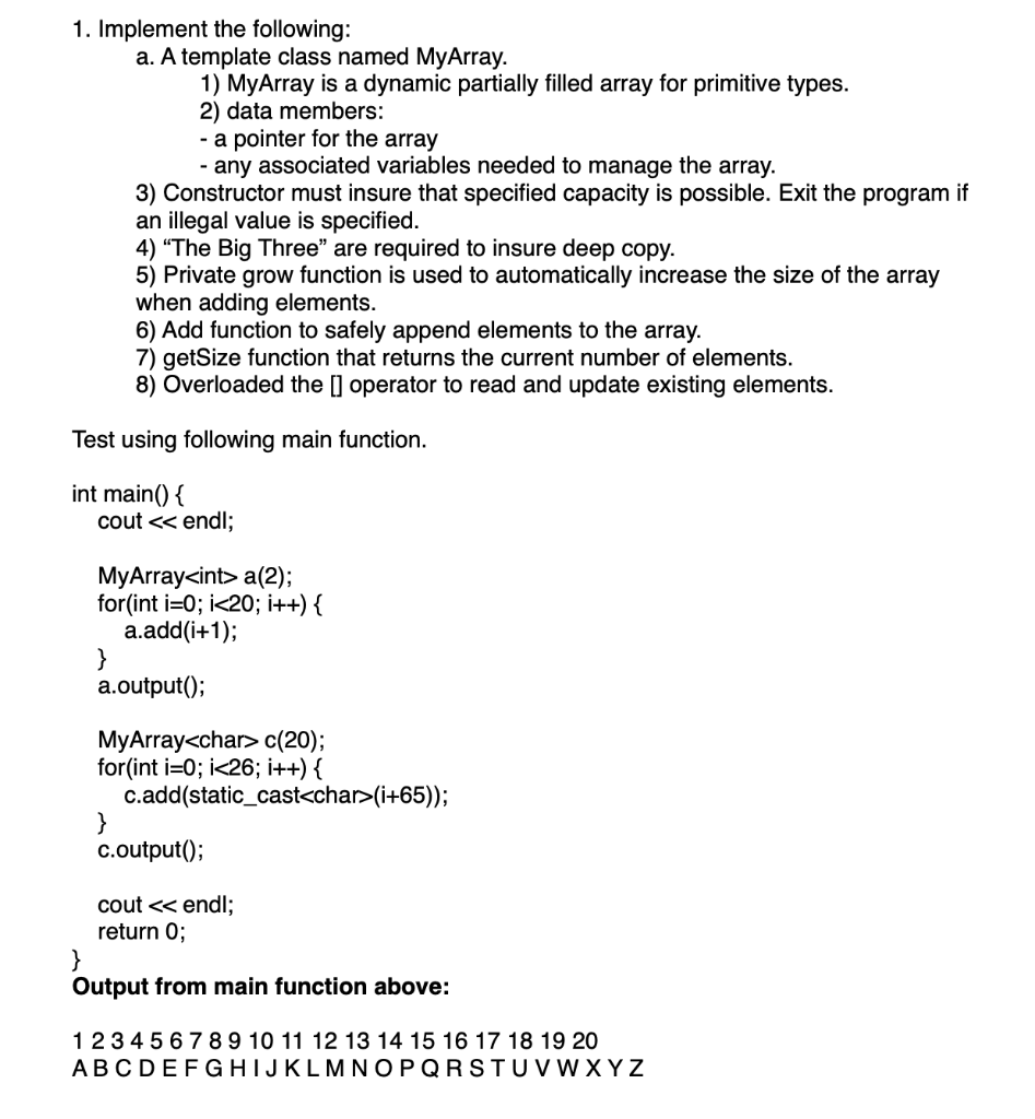 Solved help with c++...PLEASE KEEP THE OUTPUT SAME AS | Chegg.com