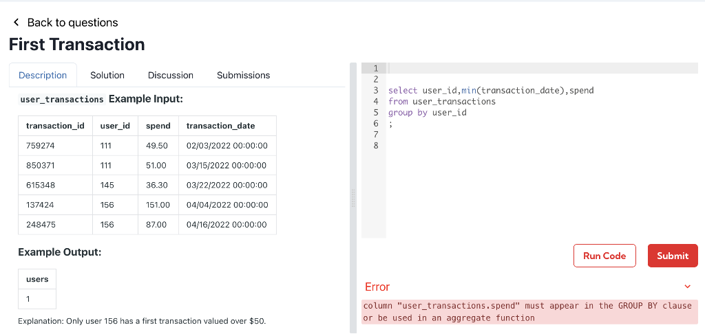 Solved I am having trouble understanding this sql code here. | Chegg.com