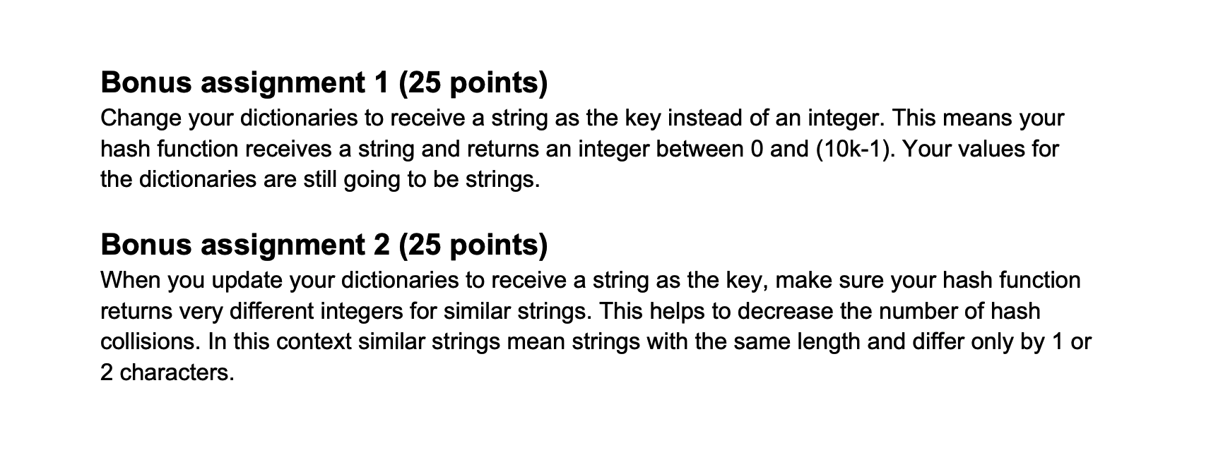 Solved Csce 3110 Data Structures And Algorithms Homework 3 7954