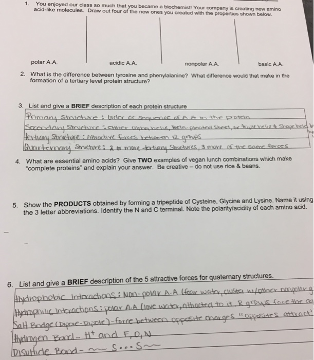 Solved 1. You enjoyed our class so much that you became a | Chegg.com
