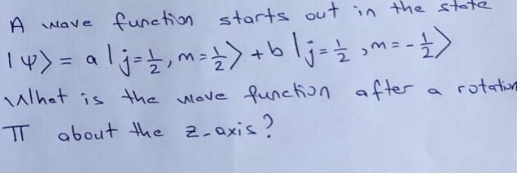 Solved Initial State Of The Wave Function Is Given What 