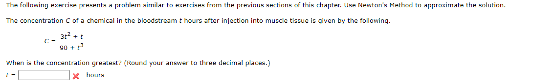 Solved The following exercise presents a problem similar to | Chegg.com