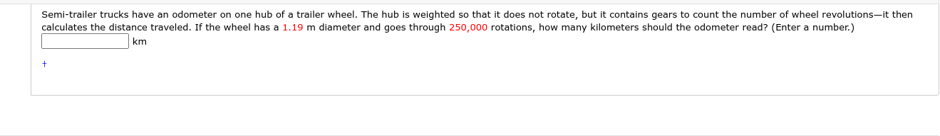 Solved km | Chegg.com