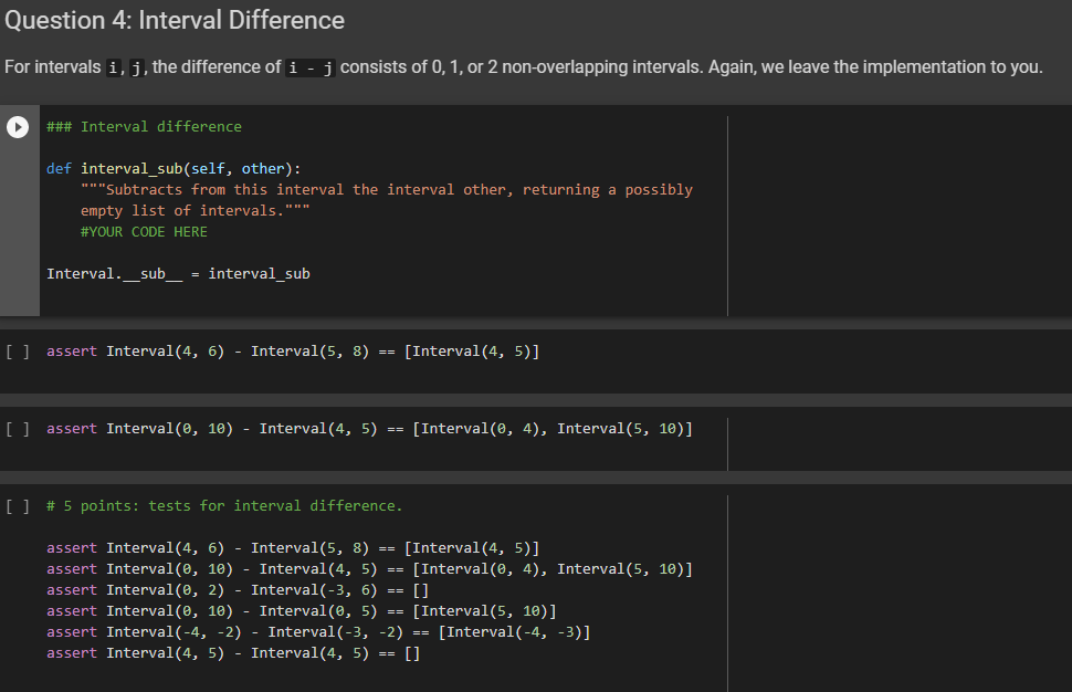 Solved Code only needed where #YOUR CODE HERE is, everything | Chegg.com