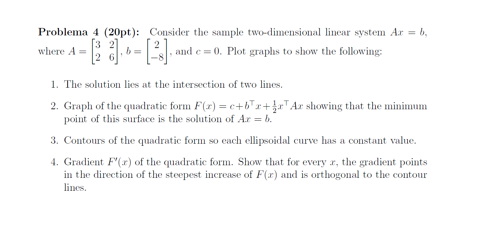 Solved Problema 4 (20pt): Consider the sample | Chegg.com