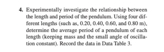 Experimentally investigate the small-angle | Chegg.com
