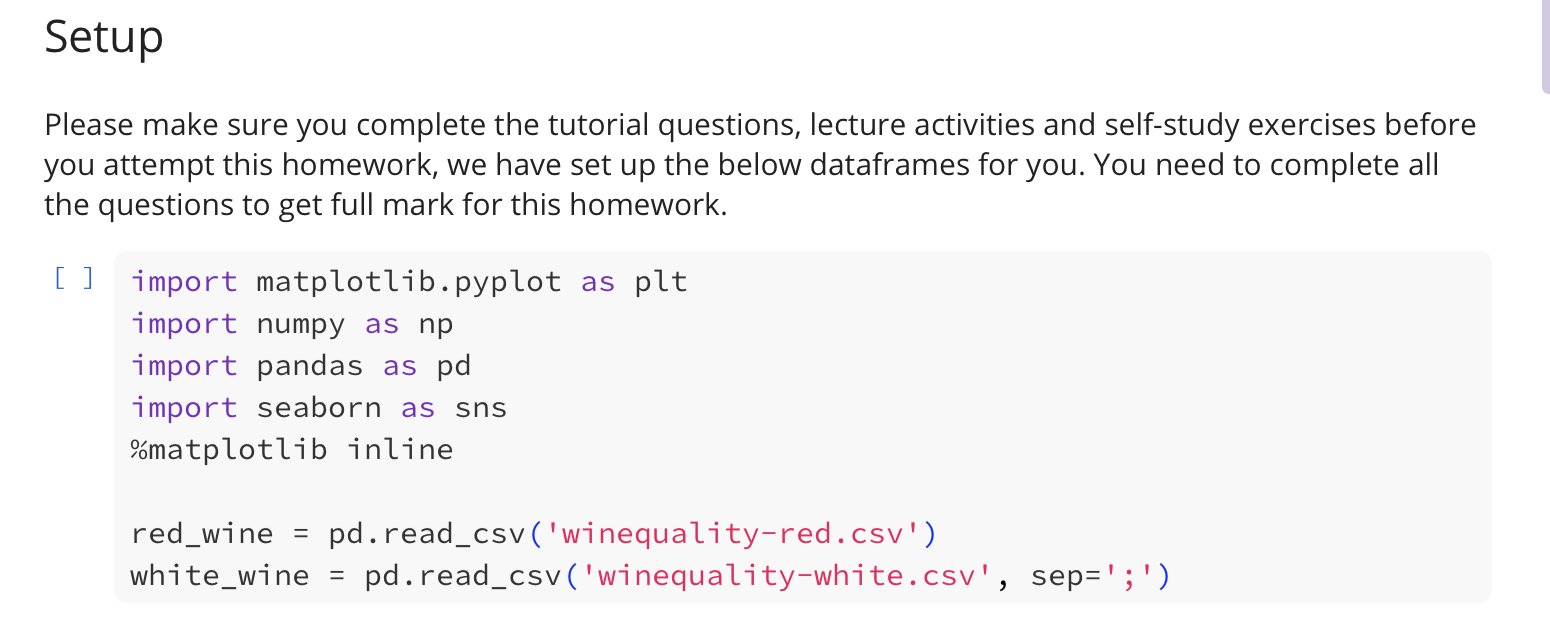 Solved Please make sure you complete the tutorial questions, | Chegg.com