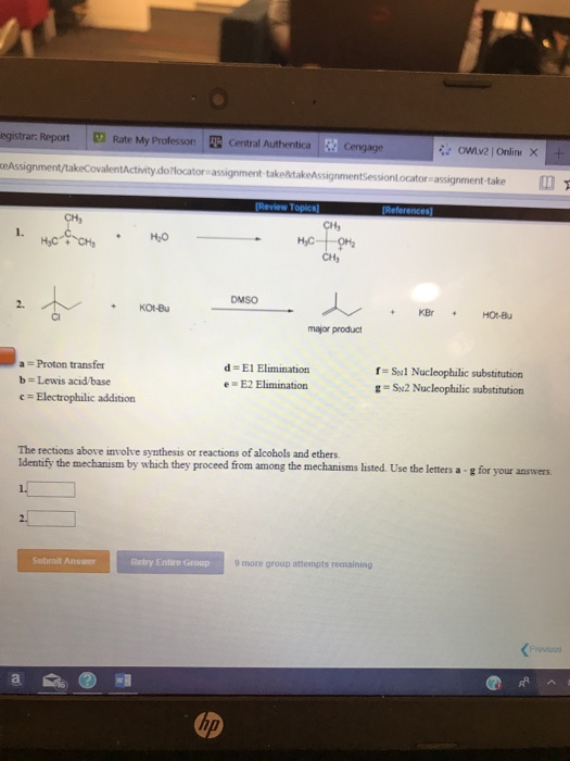 Solved the reactions above involve synthesis or reactions of | Chegg.com Solved the reactions above involve synthesis or reactions of | Chegg.com