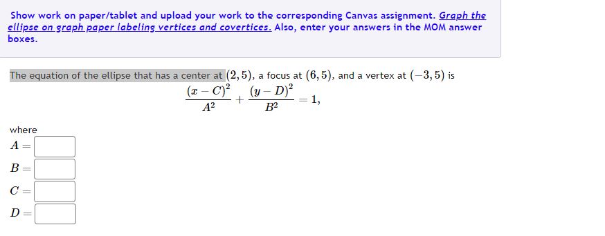 Solved Show work on paper/tablet and upload your work to the | Chegg.com