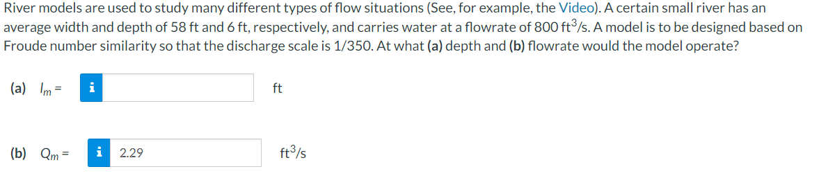 Solved River models are used to study many different types | Chegg.com