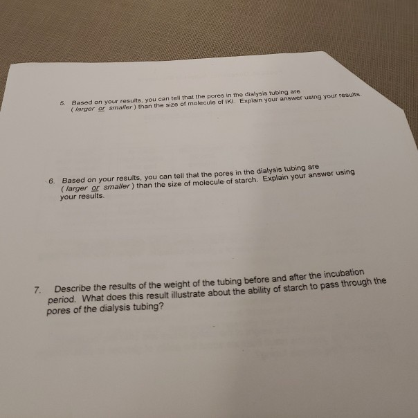 Solved Part 1-Diffusion through selective permeable membrane | Chegg.com