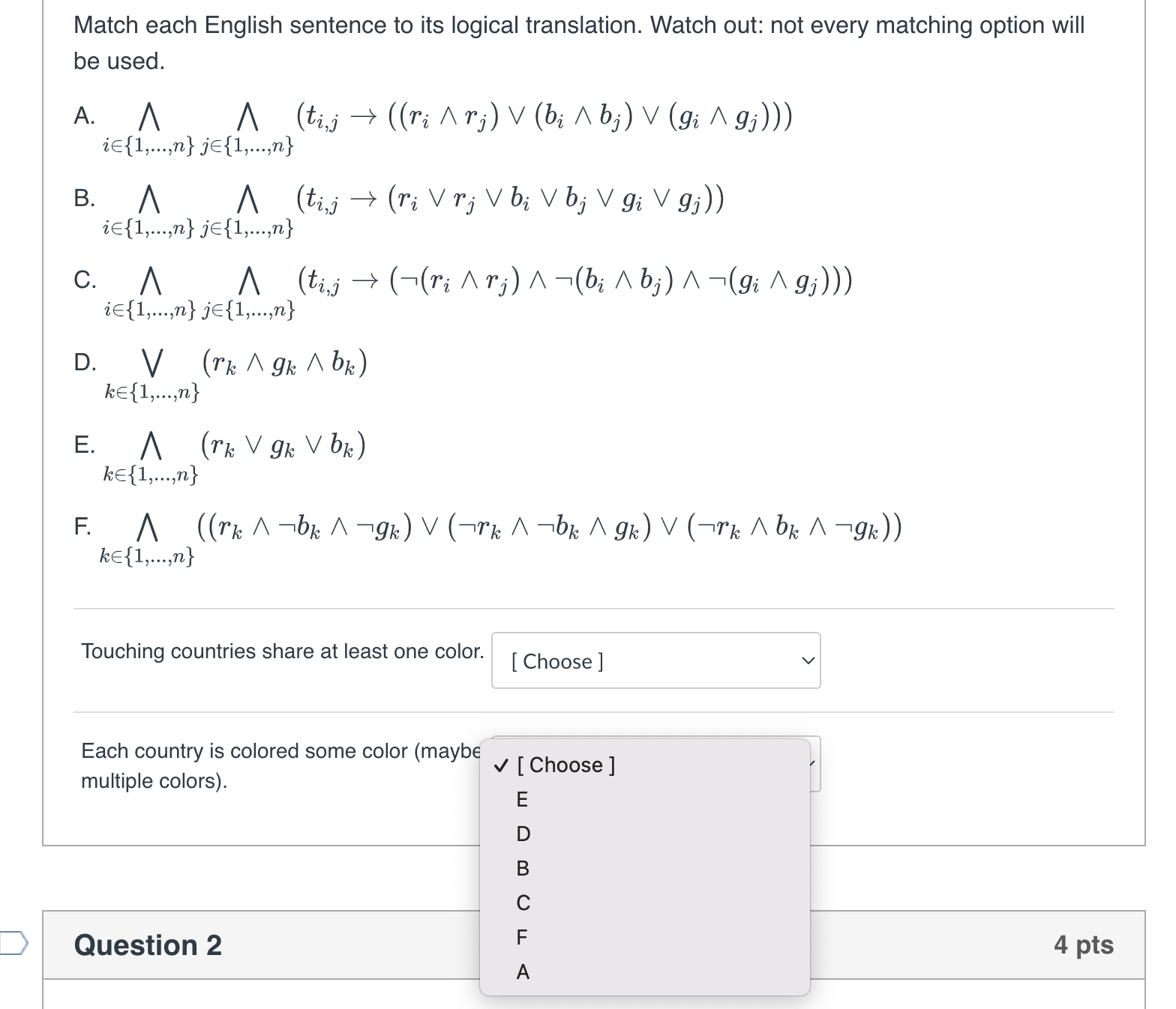 Solved Suppose you are given a (finite) map. You number the | Chegg.com