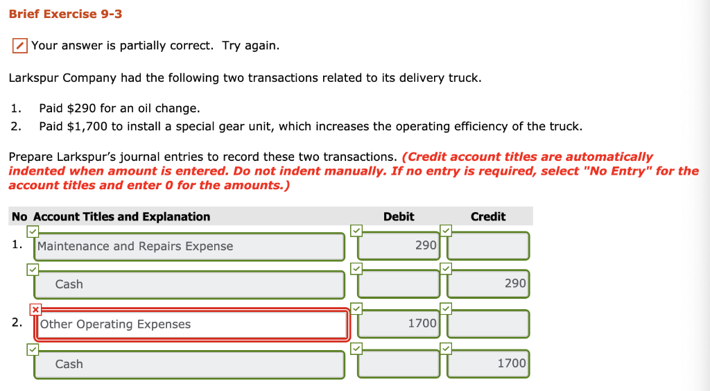 Solved I need help with the account title and explanation, | Chegg.com