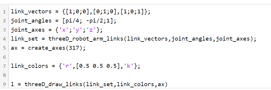 Solved function l = | Chegg.com