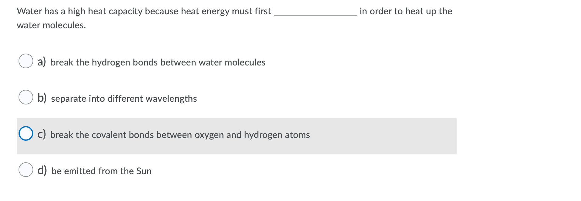 Solved Which of the following statements is not true about | Chegg.com
