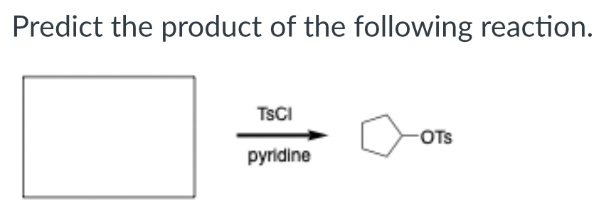 Solved Predict The Product Of The Following