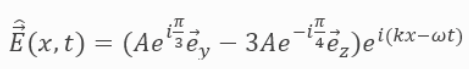 Solved The electric field vector of an electromagnetic wave | Chegg.com