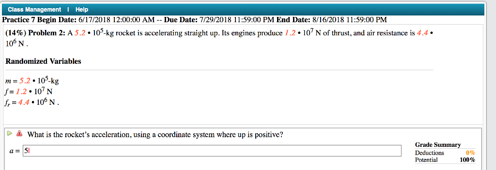 Solved Class Management i Help Practice 7 Begin Date: | Chegg.com