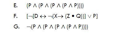 Solved 6.6.4 Main Operators Identify the Main Operator of | Chegg.com