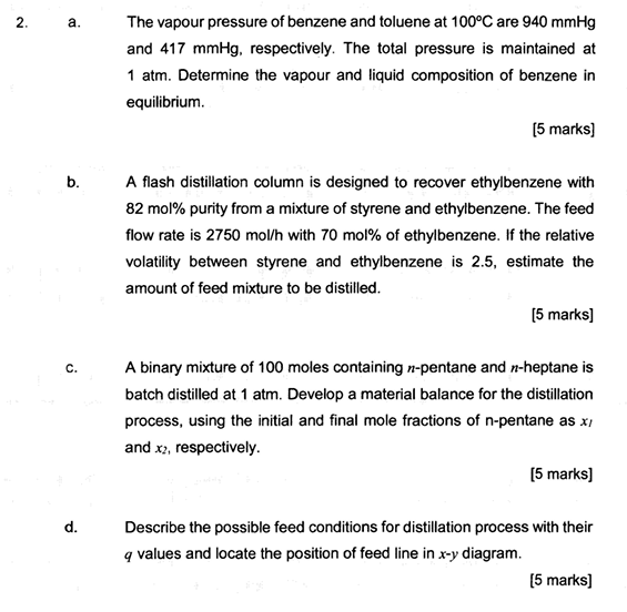 Solved please give a complete answer for a, b, c and d as | Chegg.com