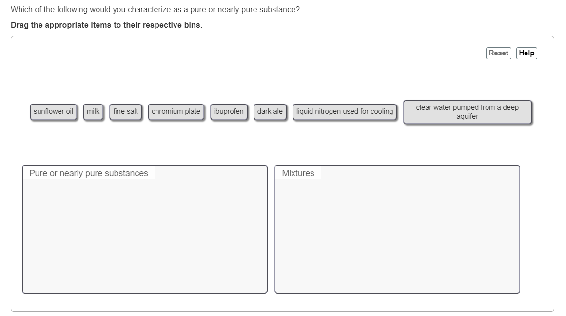 Solved Which of the following would you characterize as a | Chegg.com