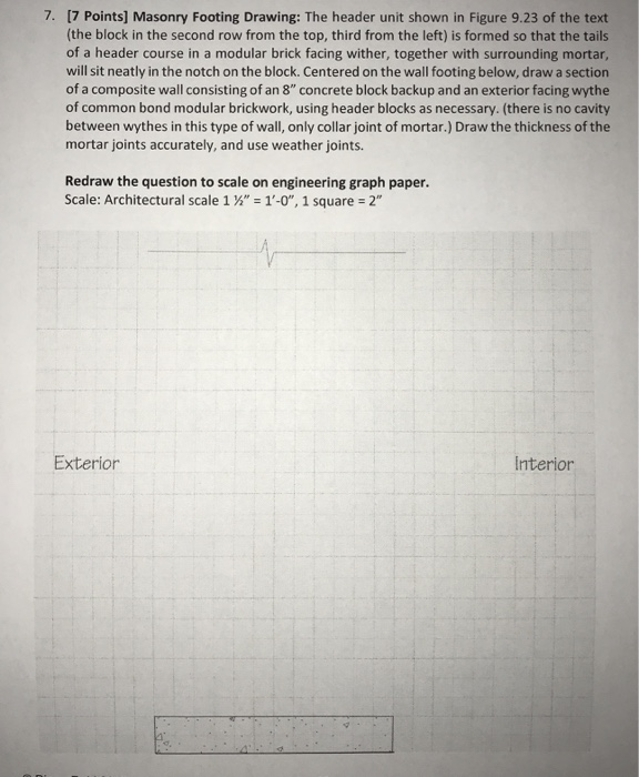 8 Points] Running Bond Drawings: Refer to Chapter 10 | Chegg.com