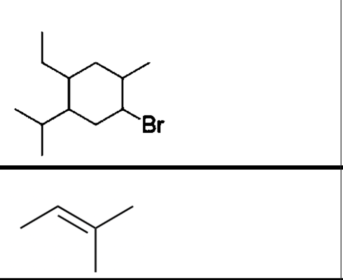 Solved Nomenclature: Name the indicated structures | Chegg.com