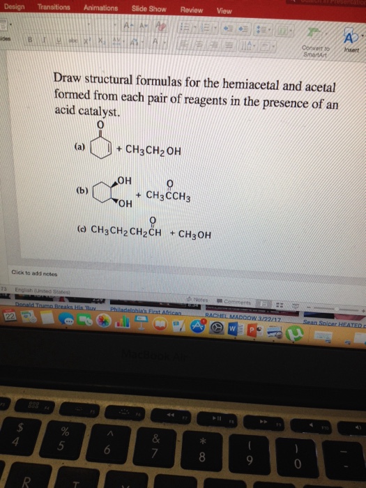 Solved Draw structural formulas for the hemiacetal and | Chegg.com
