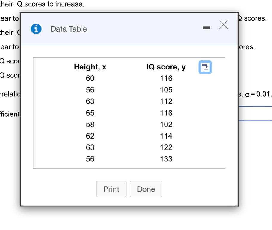 Solved ause we n * Critical Values for the Pearson | Chegg.com