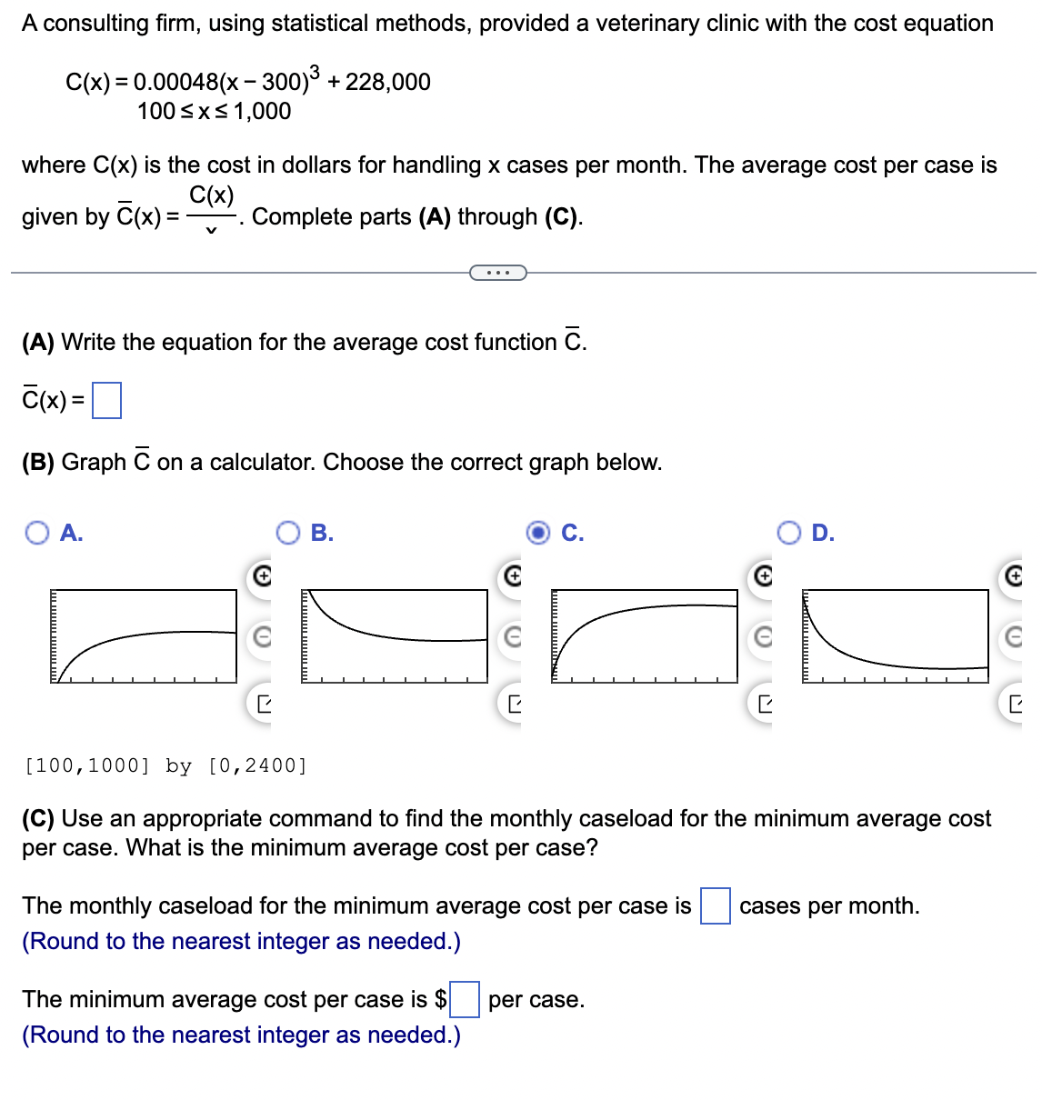 Solved A consulting firm, using statistical methods, | Chegg.com