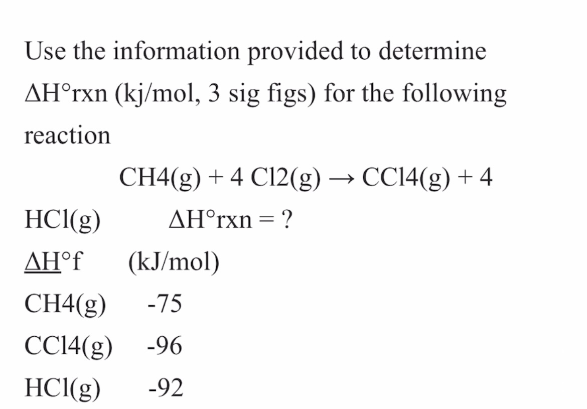 Solved Use the information provided to determine ﻿sig figs) | Chegg.com