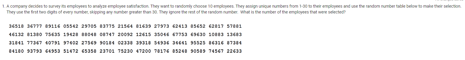 Solved They use the first two digits of every number, | Chegg.com