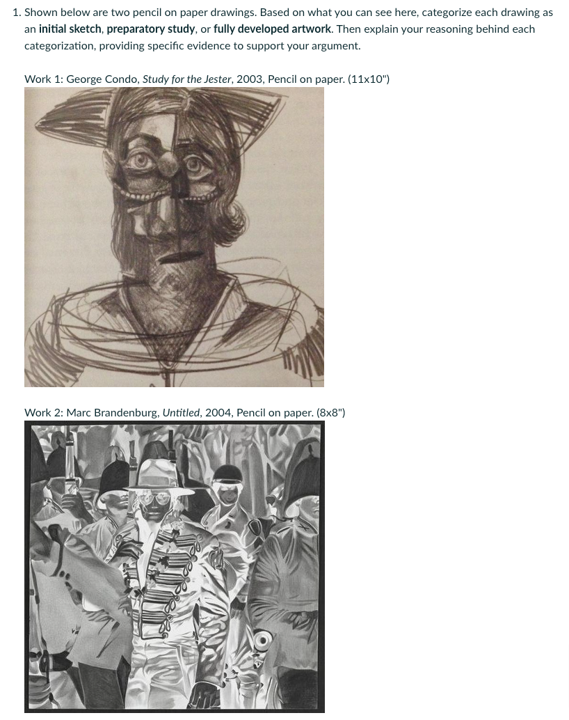 Jester Drawings In Pencil