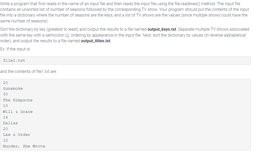 Solved the tile output_keys.txt should contain: 30: The | Chegg.com