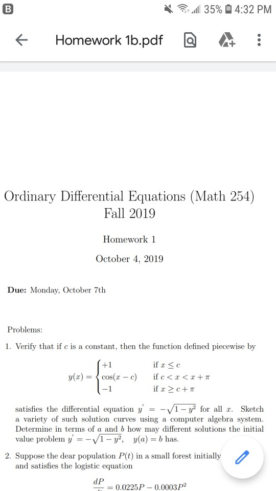 problème de math (equation je suppose)